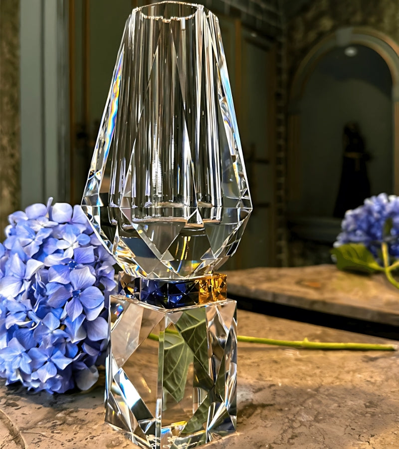Venus Crystal Vase | Venus Crystal Hand Cut Vase | ARCAICÓ