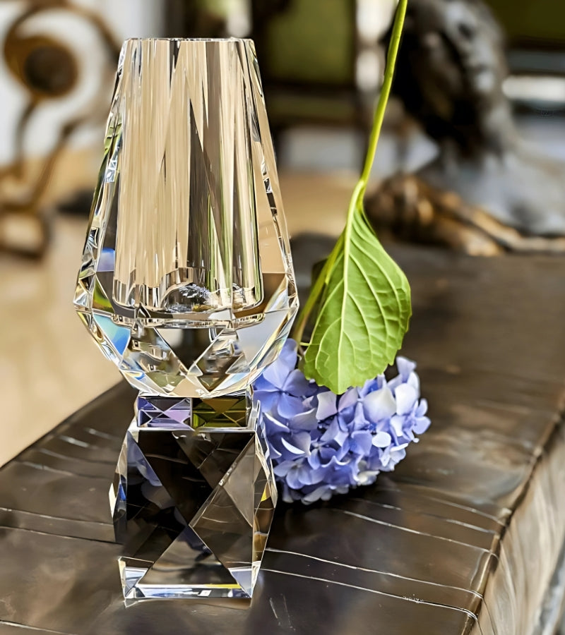 Venus Crystal Vase | Venus Crystal Hand Cut Vase | ARCAICÓ