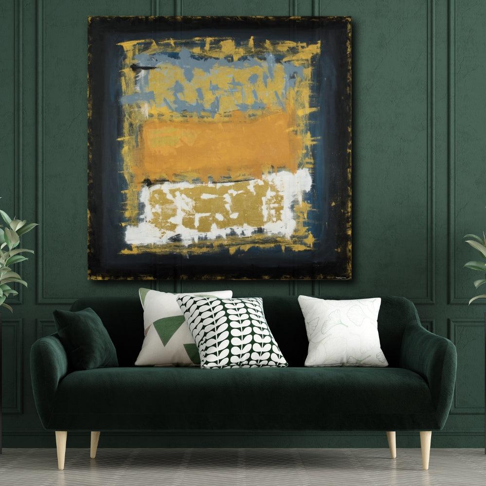 Abstract Oil Painting Prints | The Frame Painting Prints | ARCAICÓ